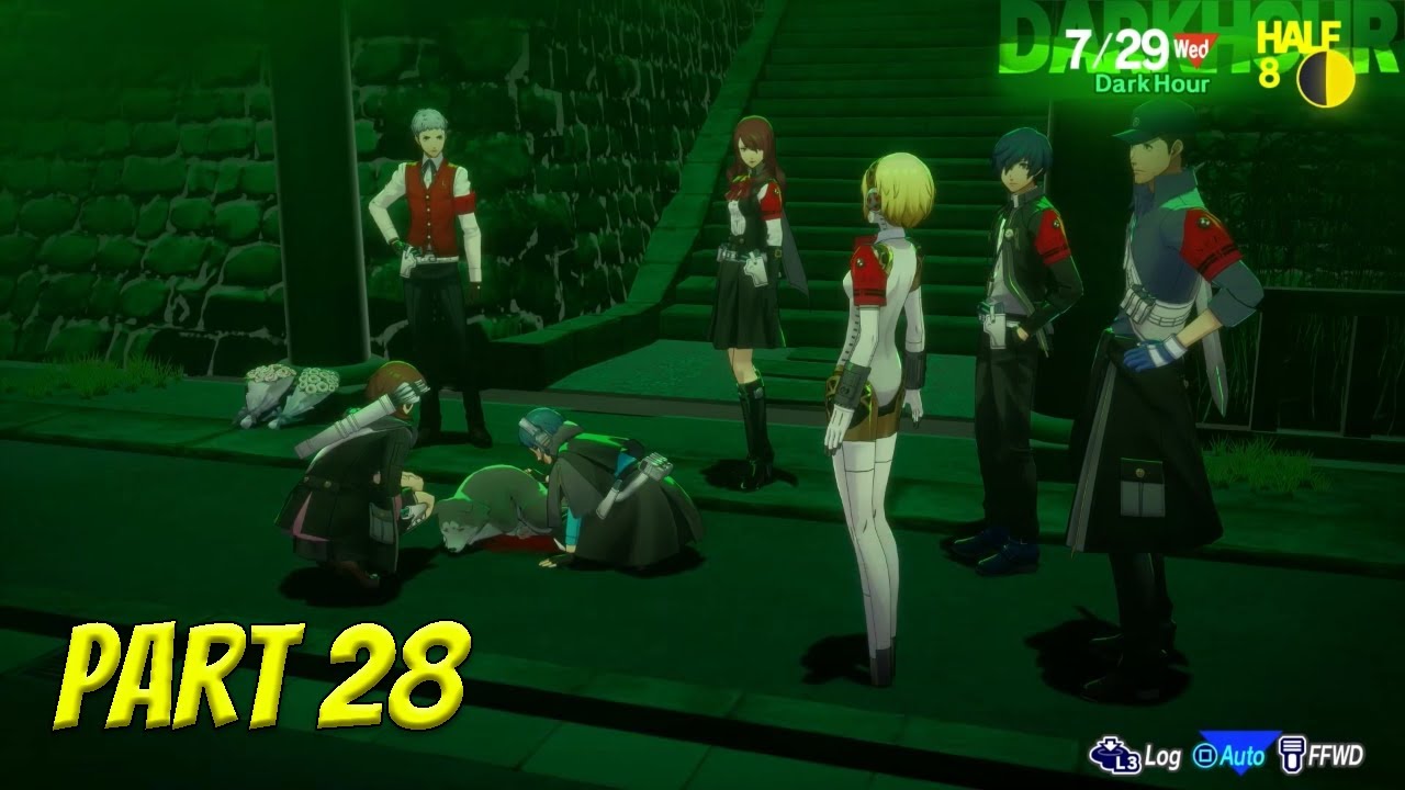Persona 3 Reload 100% Walkthrough Part 28 - No Commentary Perfect ...