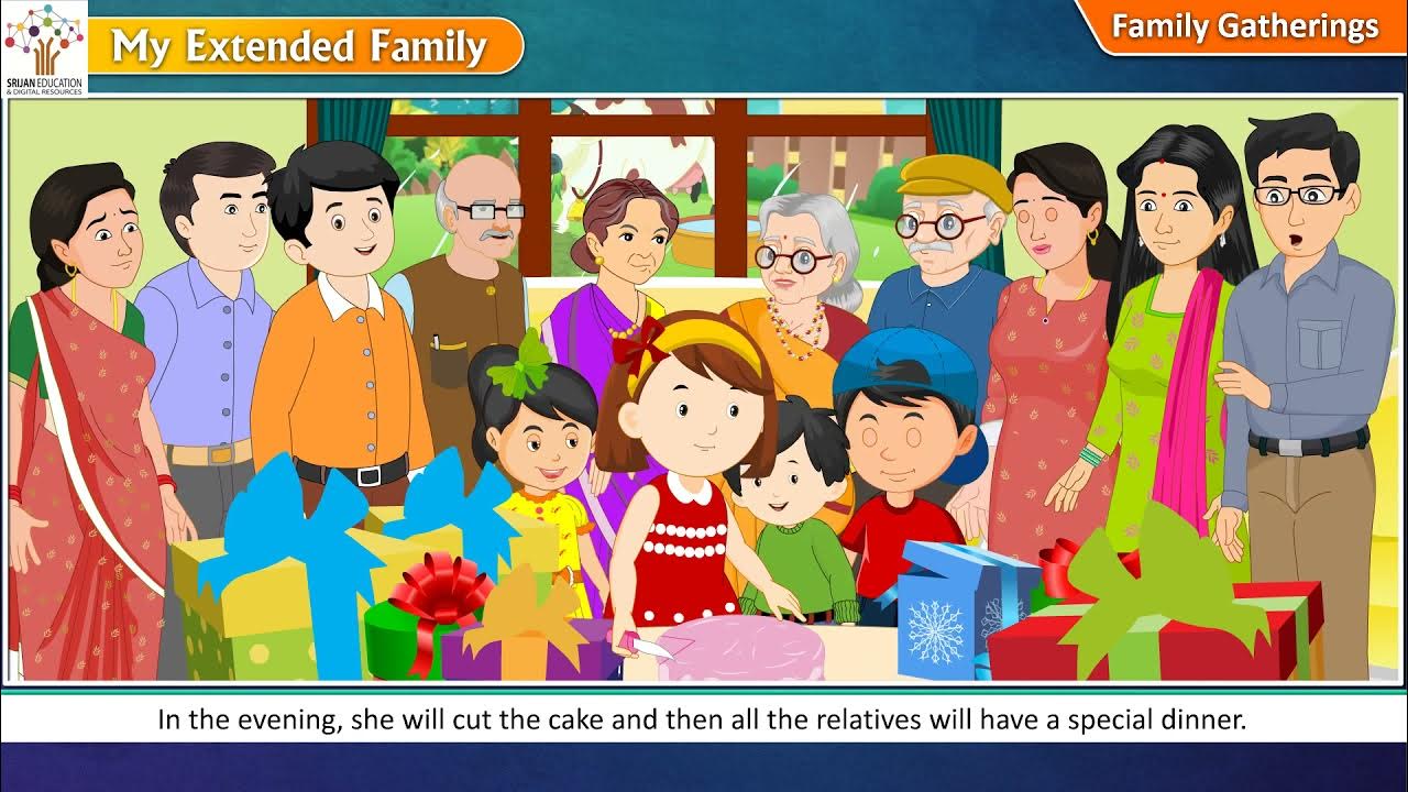 My Extended Family - YouTube