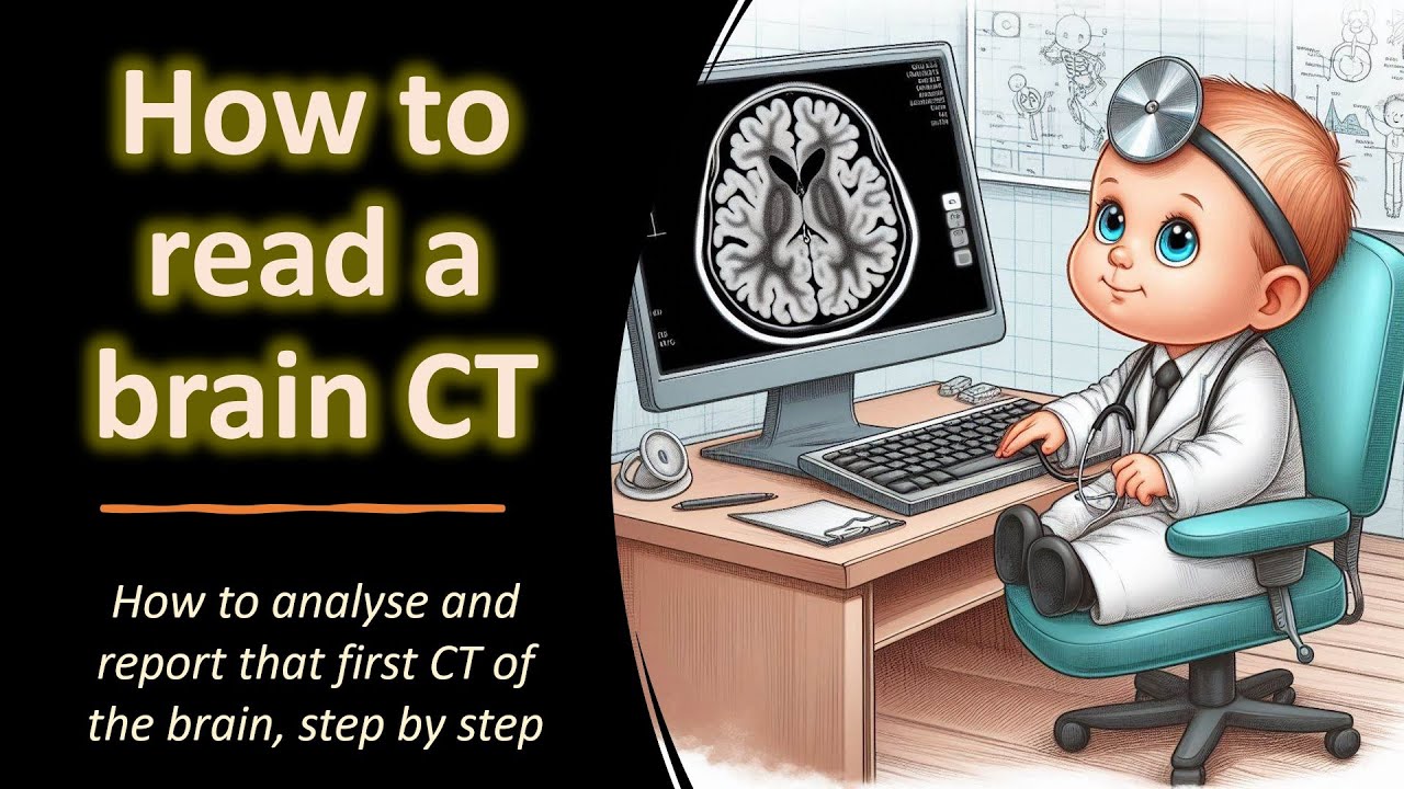 How to read a brain CT! - YouTube