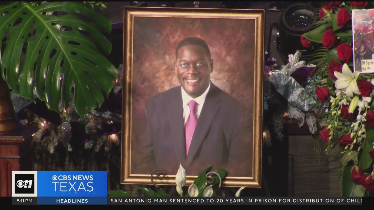 Dallas remembers former district attorney Craig Watkins - YouTube