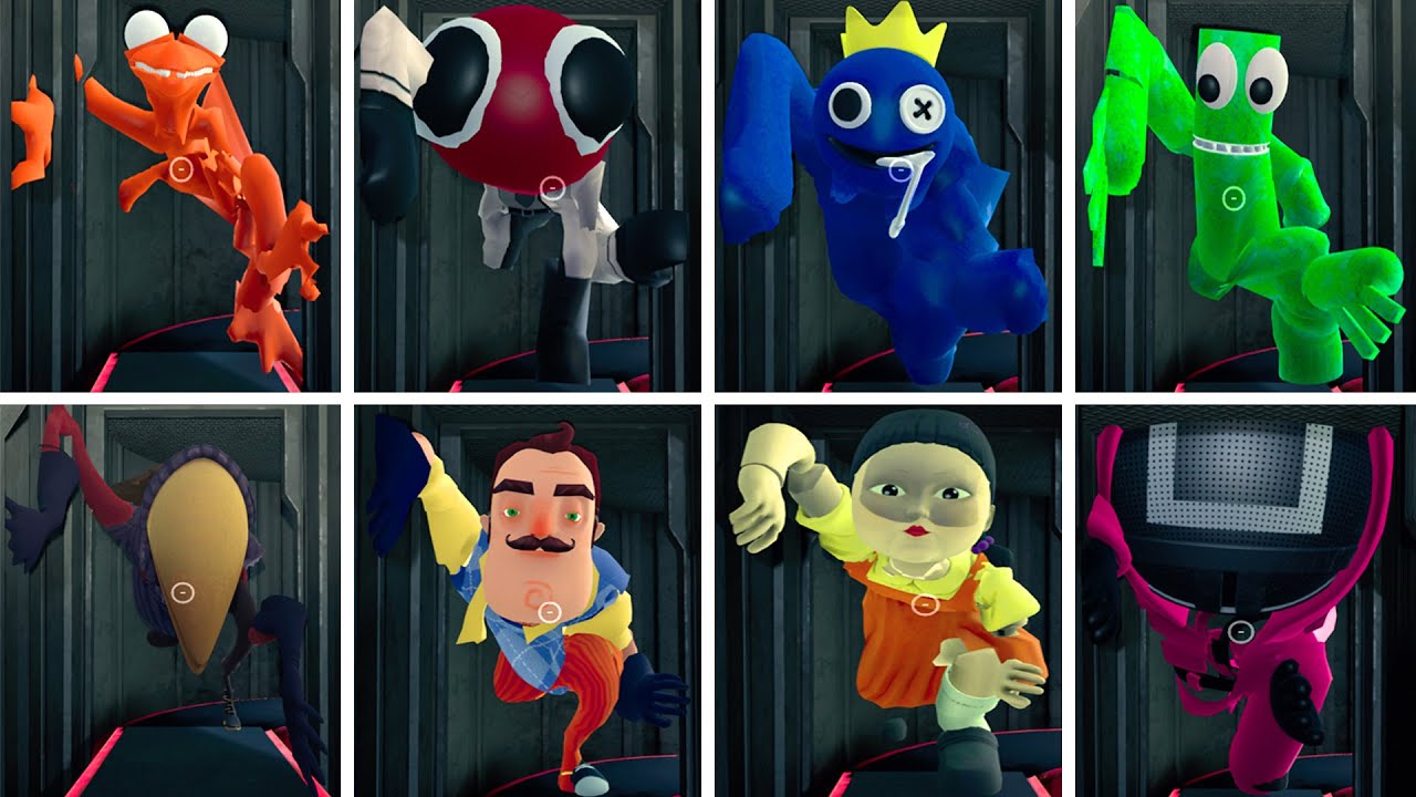 POPPY PLAYTIME MOD ALL JUMPSCARES (Mommy Long Legs,Among Us,Baldi's ...