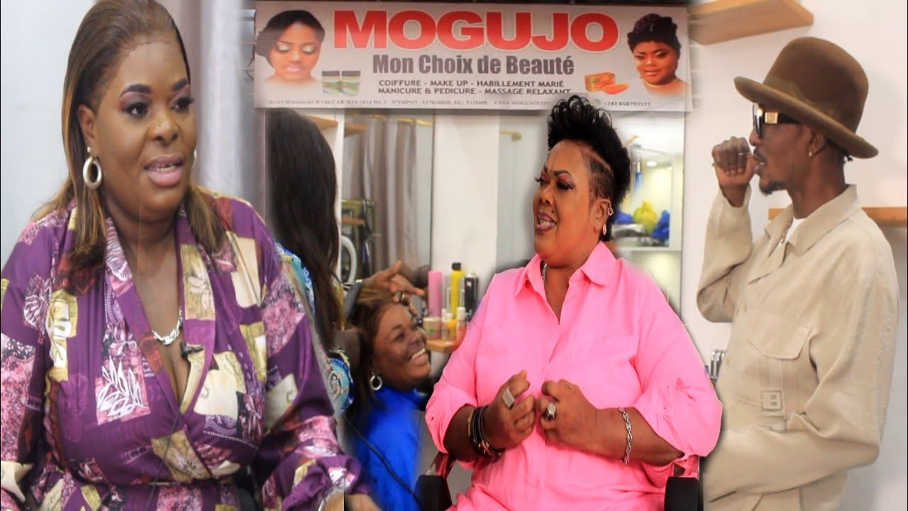 KAKE:GABRIELLE BOLEMBO APRES KOTUMBA MBOKA ACTRICE MARTINE MOSANTU SORT ...