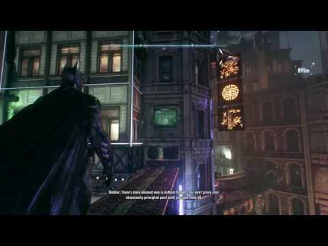 Batman Arkham Knight: Riddler Bomb Rioter - YouTube