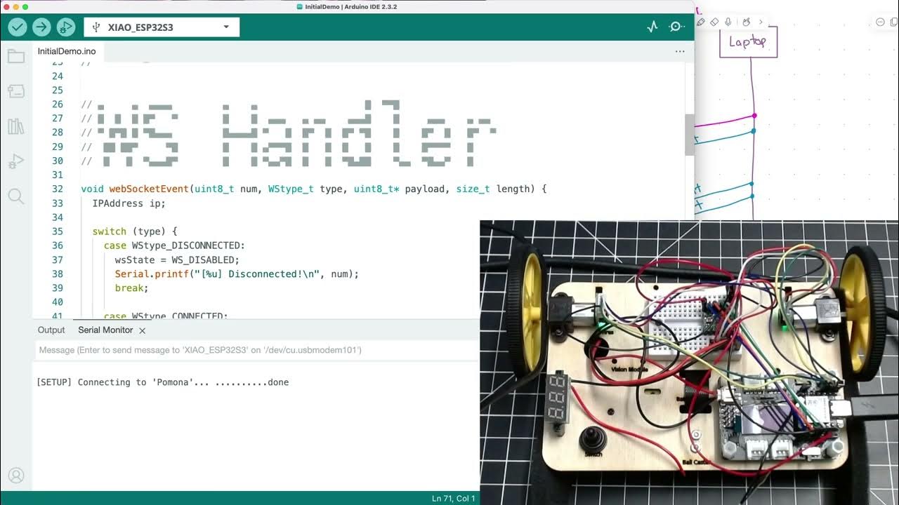 Creating a WebSocket in Arduino - YouTube