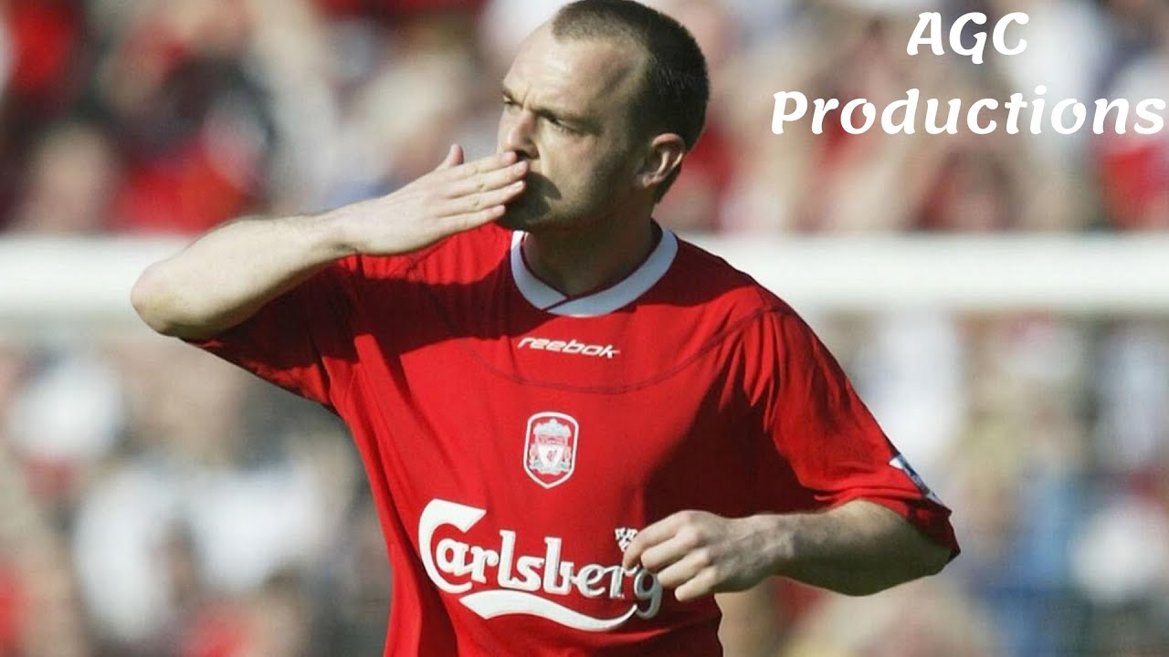 Danny Murphy's 44 goals for Liverpool FC - YouTube