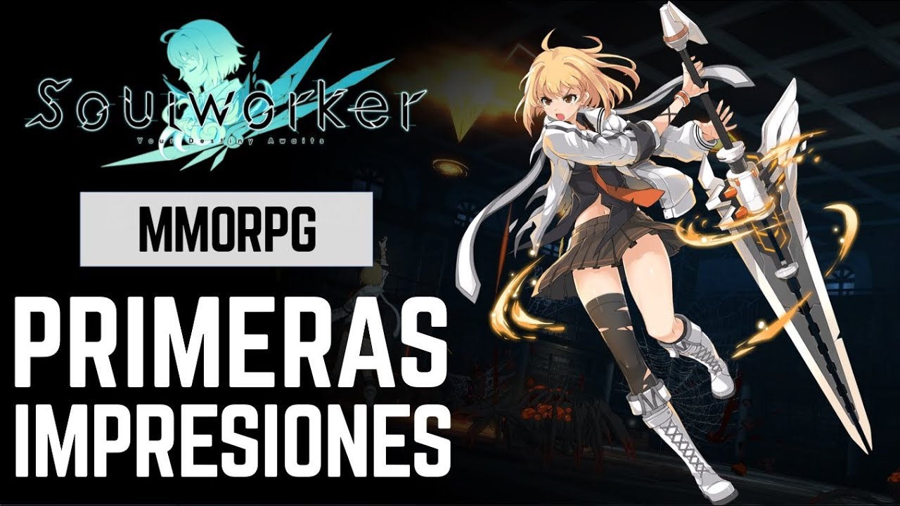 Soulworker Online MMORPG - Primeras impresiones - Gameplay en Español ...
