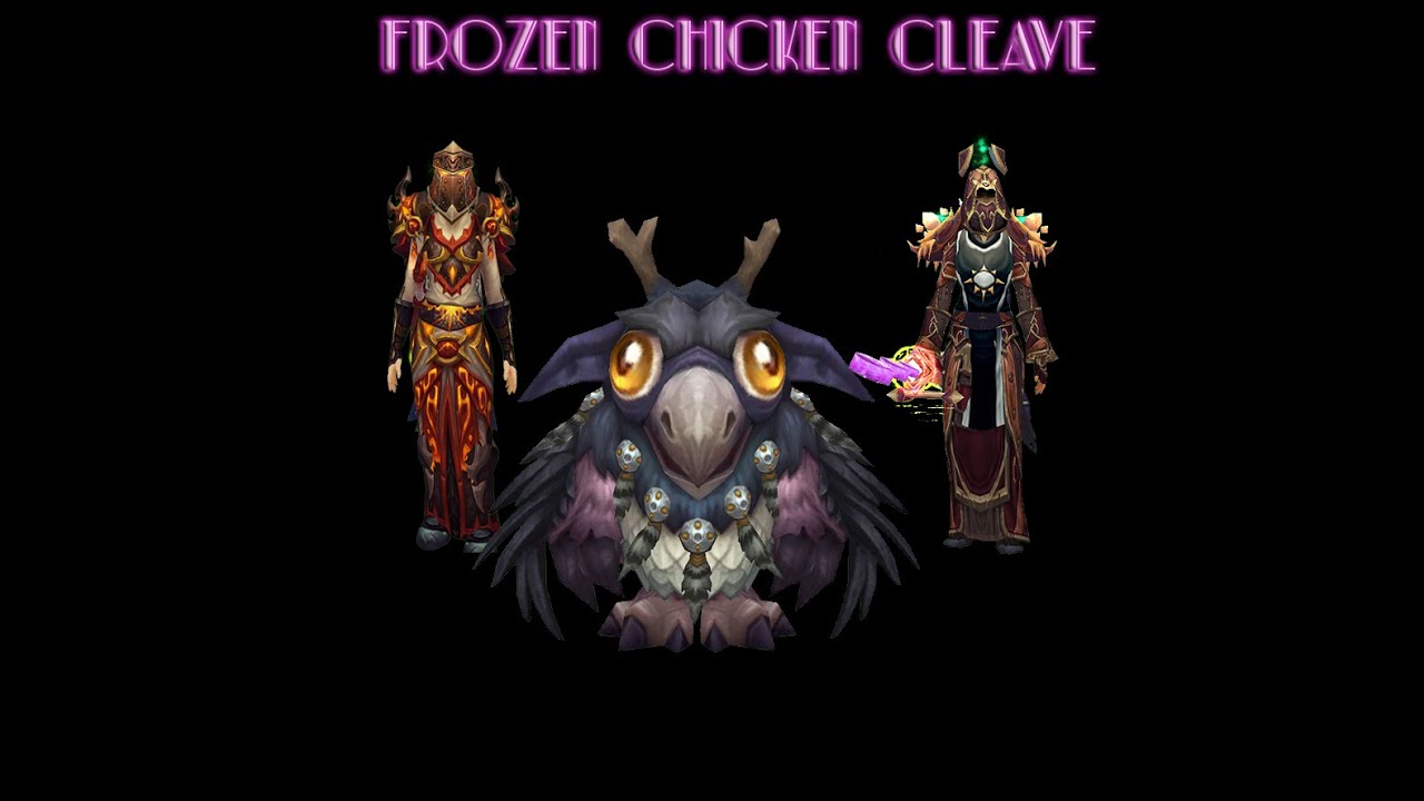 frozen chicken cleave (boomy,mage,hpally) arenas [pally pov] - YouTube