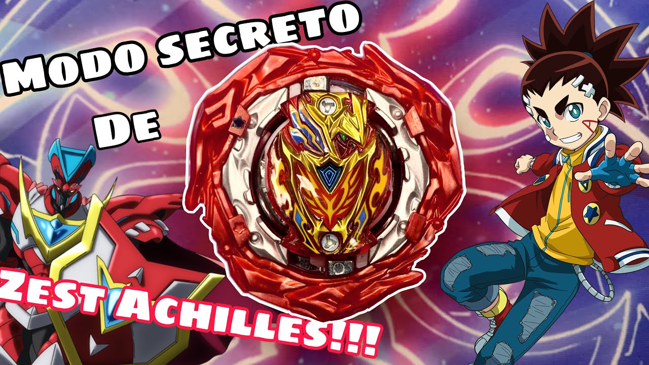 MODO SECRETO DE ZEST ACHILLES | Neozbey - YouTube