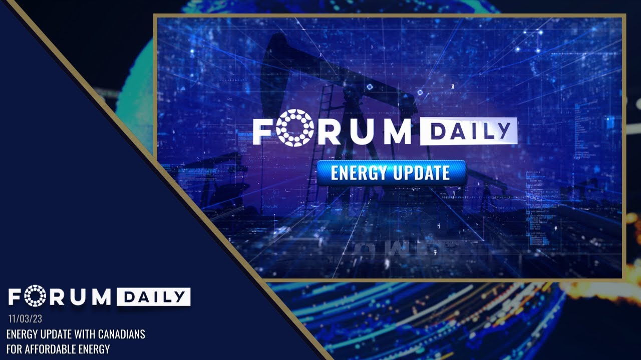 Energy Update with Canadians for Affordable Energy - YouTube