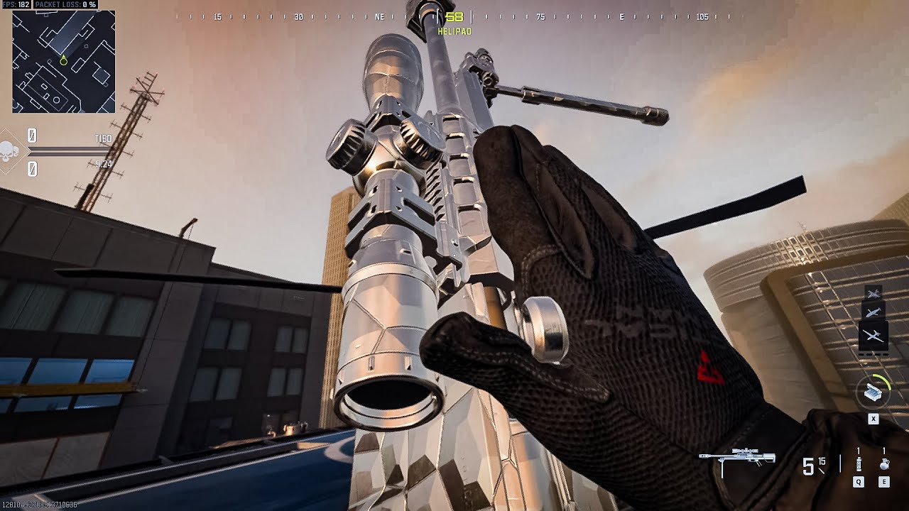 COD MW3 Gameplay - Sniping is *AMAZING* - YouTube