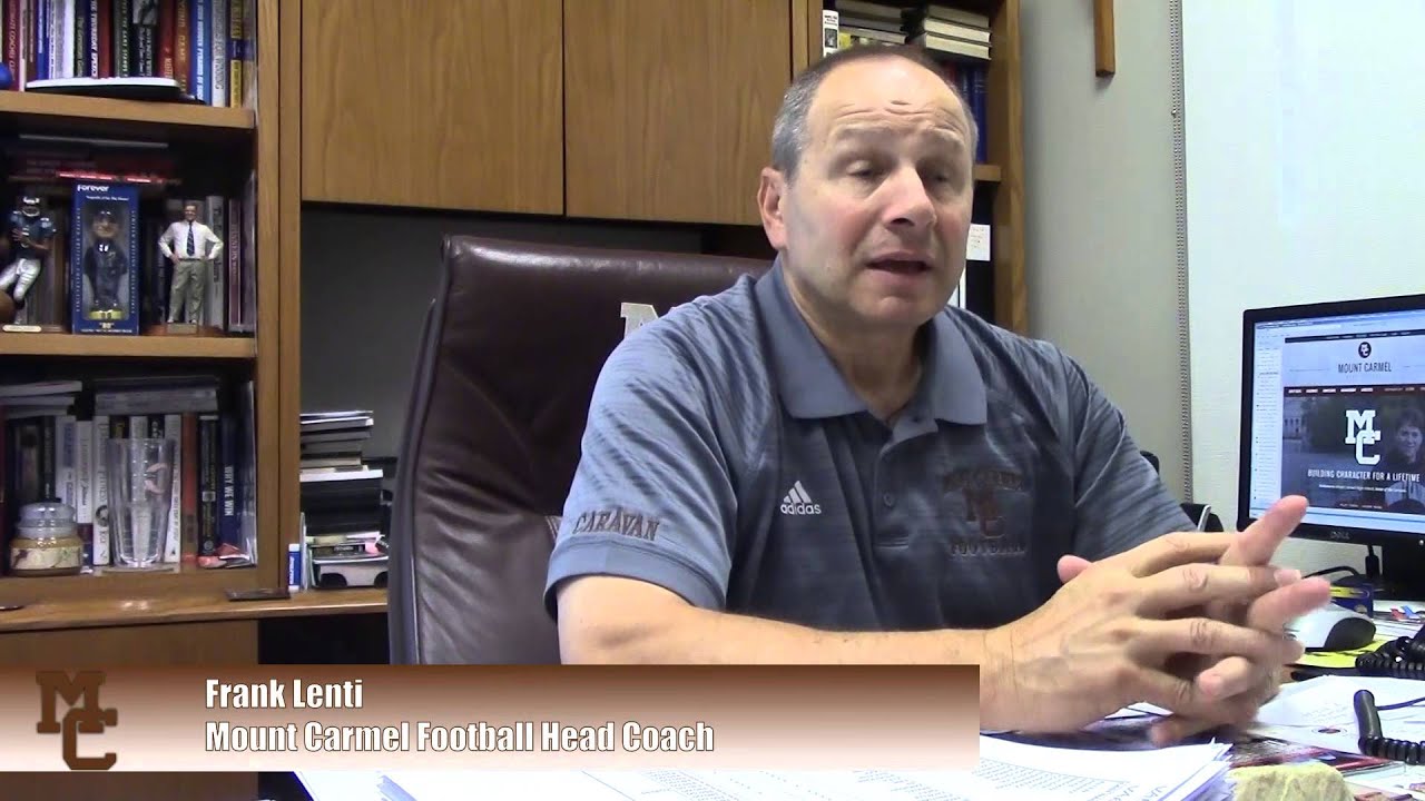 Coach Frank Interview Week 5 - YouTube