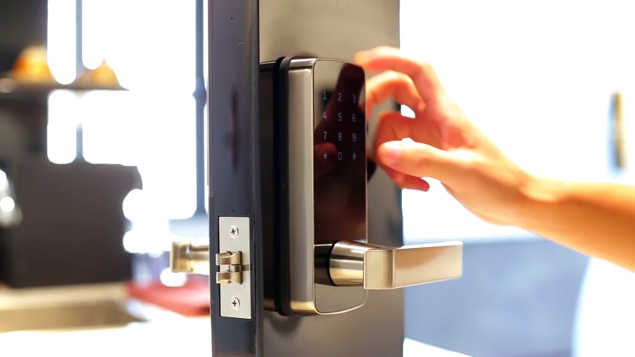 Hi Lock - A Next Generation Smart Lock for Home Demo Video - YouTube