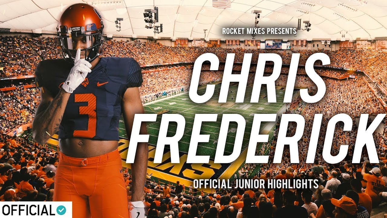 Syracuse CB Chris Frederick - Official Junior Highlights - YouTube
