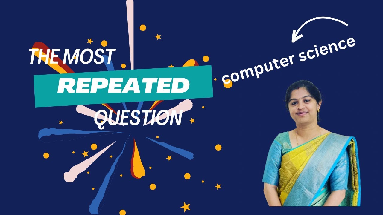 2nd PUC Computer Science: important 5-Mark questions from 2015 to 2020 ...