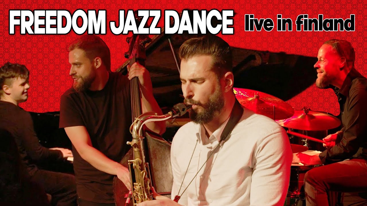 Freedom Jazz Dance - Chad LB w/ Holger Marjamaa Trio Live in Finland ...