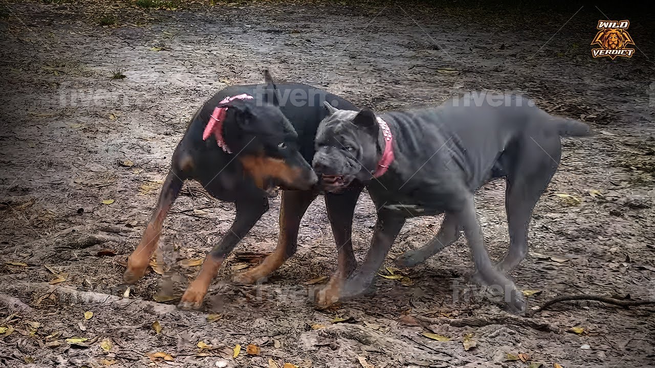 Cane Corso Vs Doberman - The Ultimate Verdict (2023) - YouTube