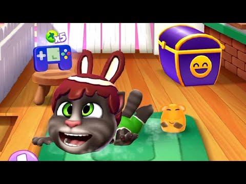 Tom Talking Cat and friends My Tom Cat game Tom 2 play - YouTube