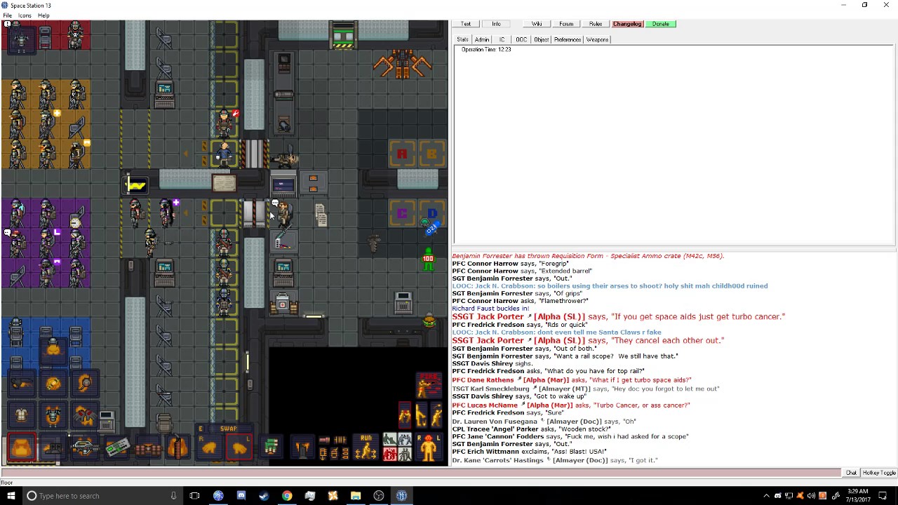 Fall Of The USS Almayer : Infection. - YouTube