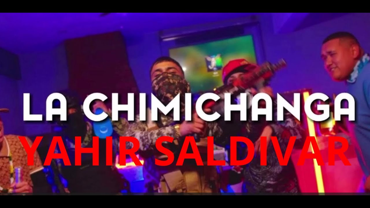 YAHIR SALDIVAR LA CHIMICHANGA KARAOKE - YouTube