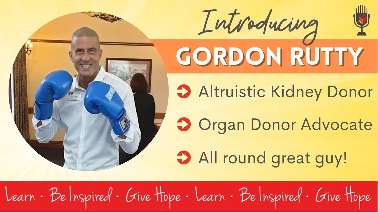 Transplant Hub Conversations - Meet Gordon Rutty - YouTube