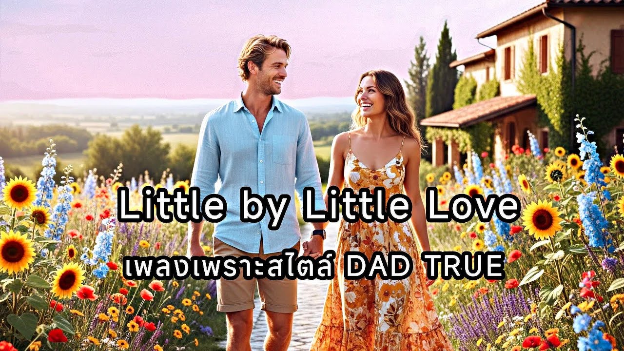 Little by Little Love I เพลงเพราะสไตล์ DAD TRUE - YouTube
