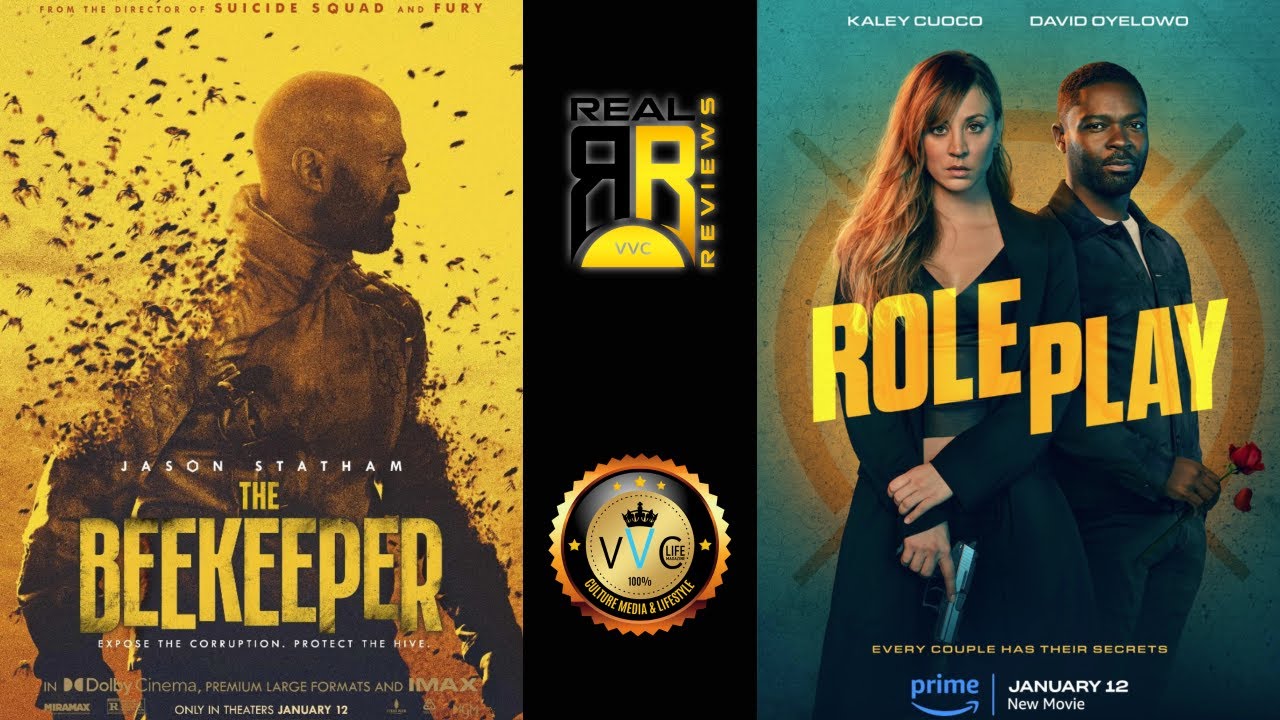 The Beekeeper + Role Play - S2 Ep27 [Real Reviews] - YouTube