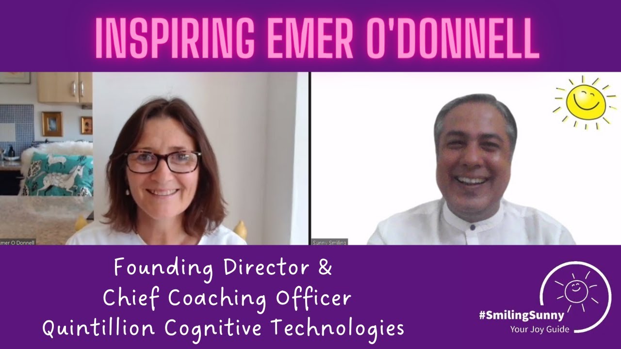 Happiness Talk with Emer O'Donnell, A Teen Transformation Coach ...