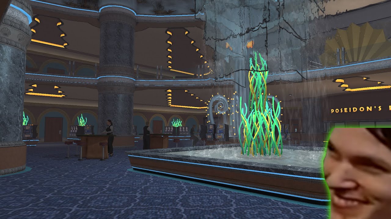 Gambling Addict Loses THOUSANDS at Poseidon's Palace | Jerma Plays ...