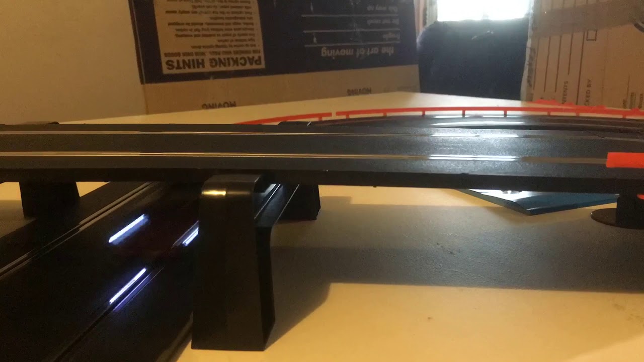 Time lapse scale electric track - YouTube