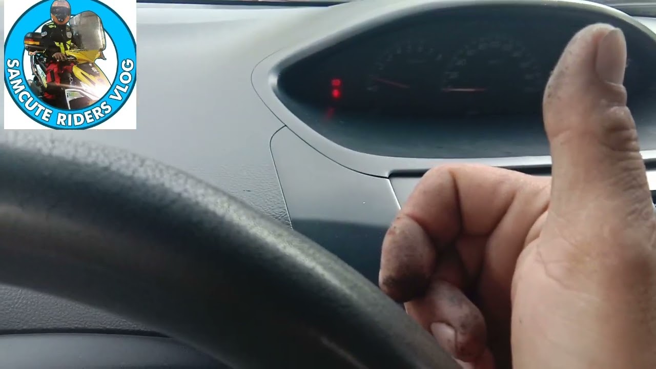 Toyota Vios May Warning Handbrake Sign paano mo tangalin ng busic ...