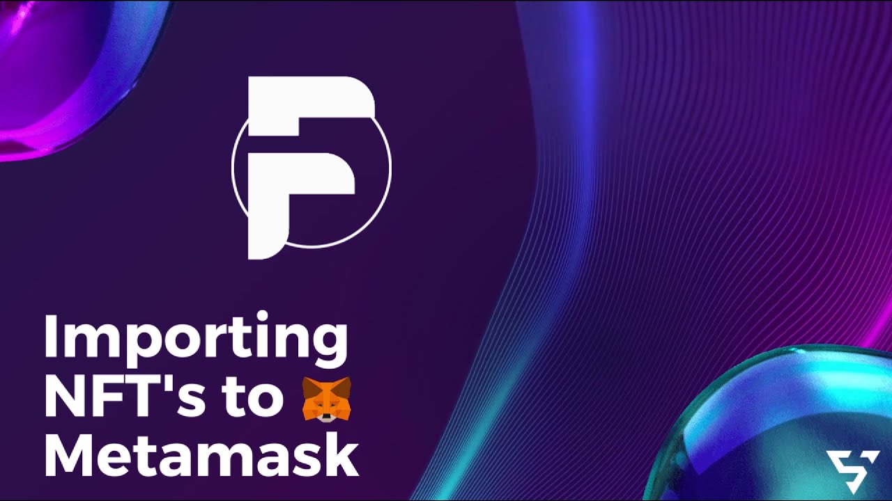 How to import your NFT's into Metamask - YouTube