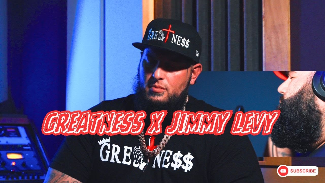 Greatness x Jimmy Levy BTS - Studio Session - YouTube