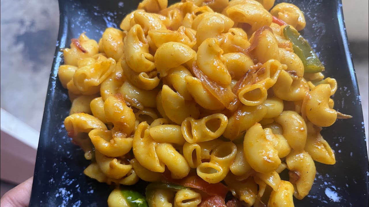 Tasty Macroni Recipe 🙂| Veg Macroni | Khana Sunday | Subscribe - YouTube