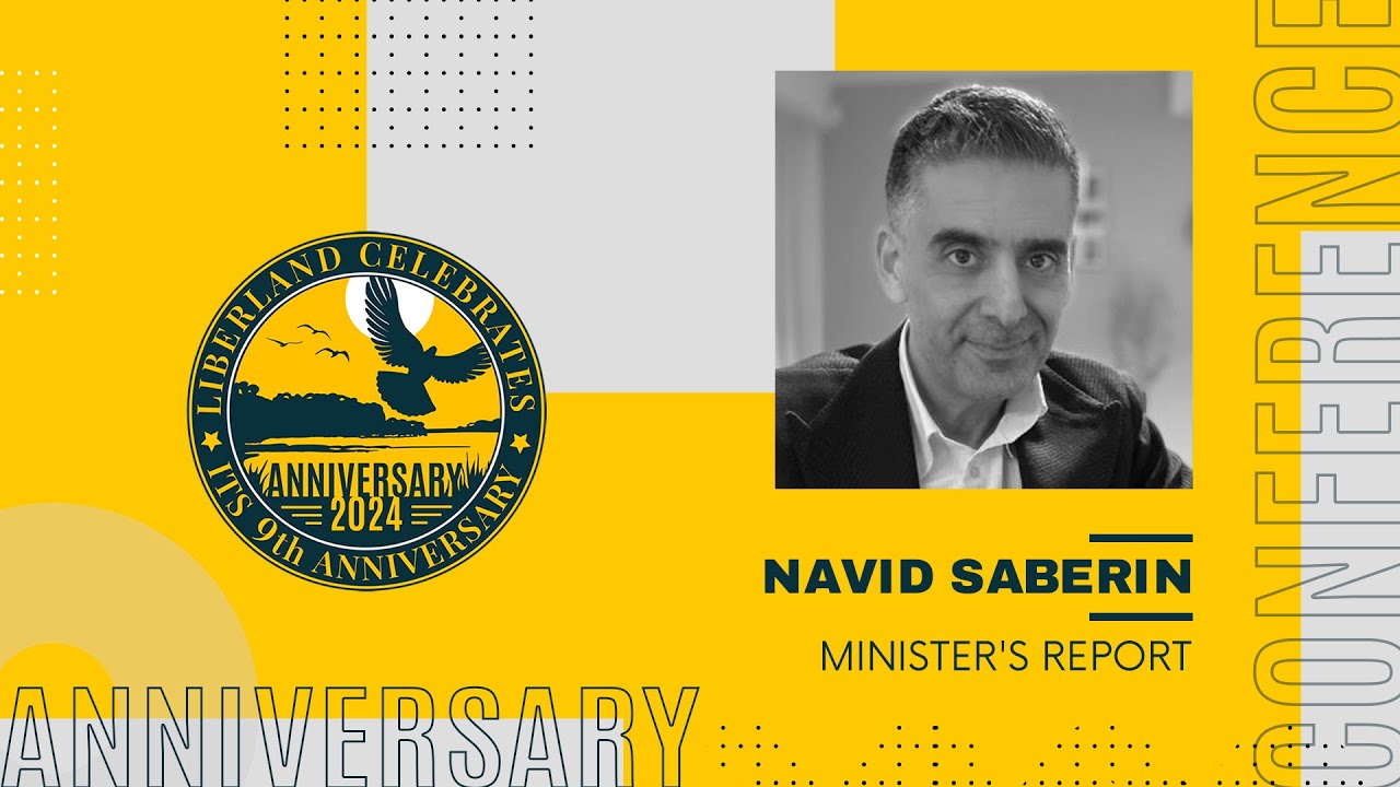 Finance Minister Saberin talks Liberland finances and blockchain - YouTube