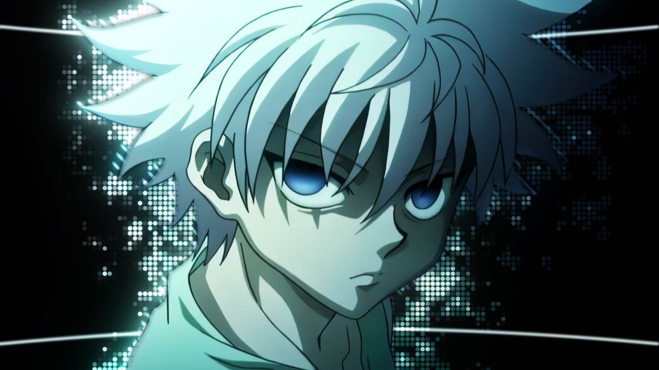 Killua Zoldyck 4K Twixtor [ 60 Fps ] - YouTube