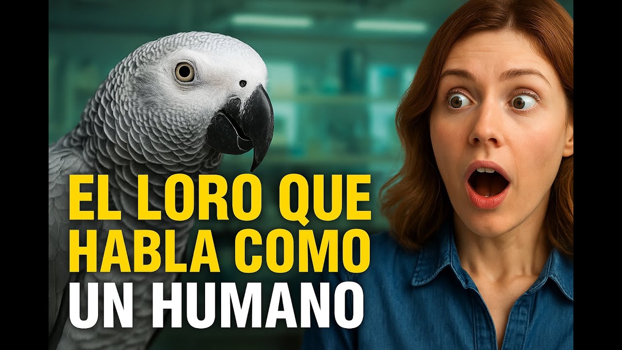 El loro que habla como un humano 🦜 | La ciencia detrás de su increíble ...