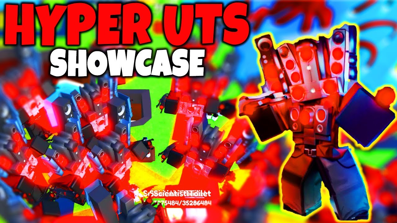 Hyper UTS Unleashed: Dominating Roblox Toilet Tower Defense! - YouTube