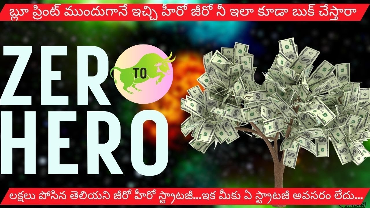 ZERO TO HERO IN BANKNIFTY OPTIONS STRATEGY #status #money #analysis # ...