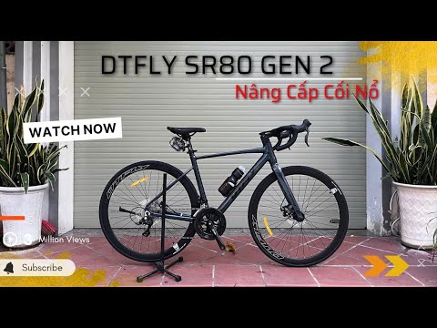 Xe Đạp DTFLY SR80 GEN 2 • Nâng Cấp Cối Nổ - YouTube