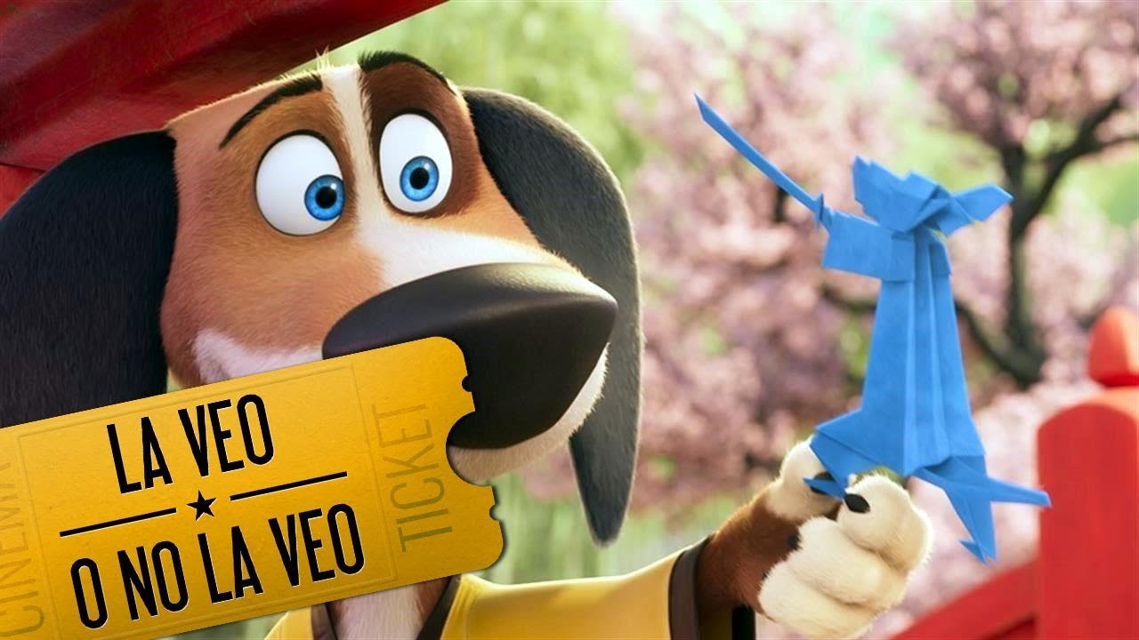 El Perro Samurai: La Leyenda de Kakamucho | La Veo o No La Veo - YouTube