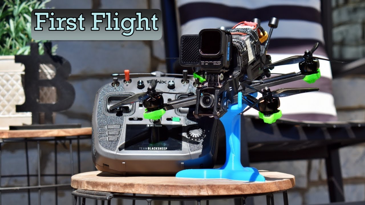 First Flight w/ Nazgul Evoque F5 V2 | Freestyle FPV - YouTube