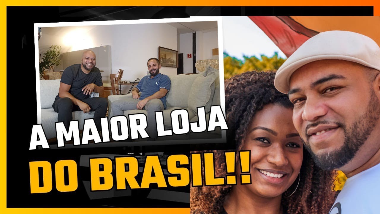 A MAIOR LOJA DO BRASIL - YouTube