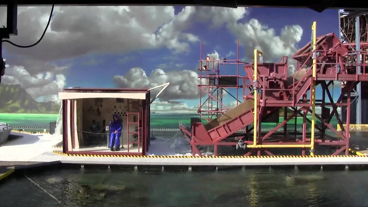 Studio Backlot Tour (Part 1 of 4) - YouTube