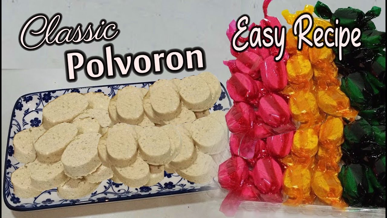 HOW TO MAKE POLVORON | PANG NEGOSYO | Polvoron Ala Goldilocks Promise ...