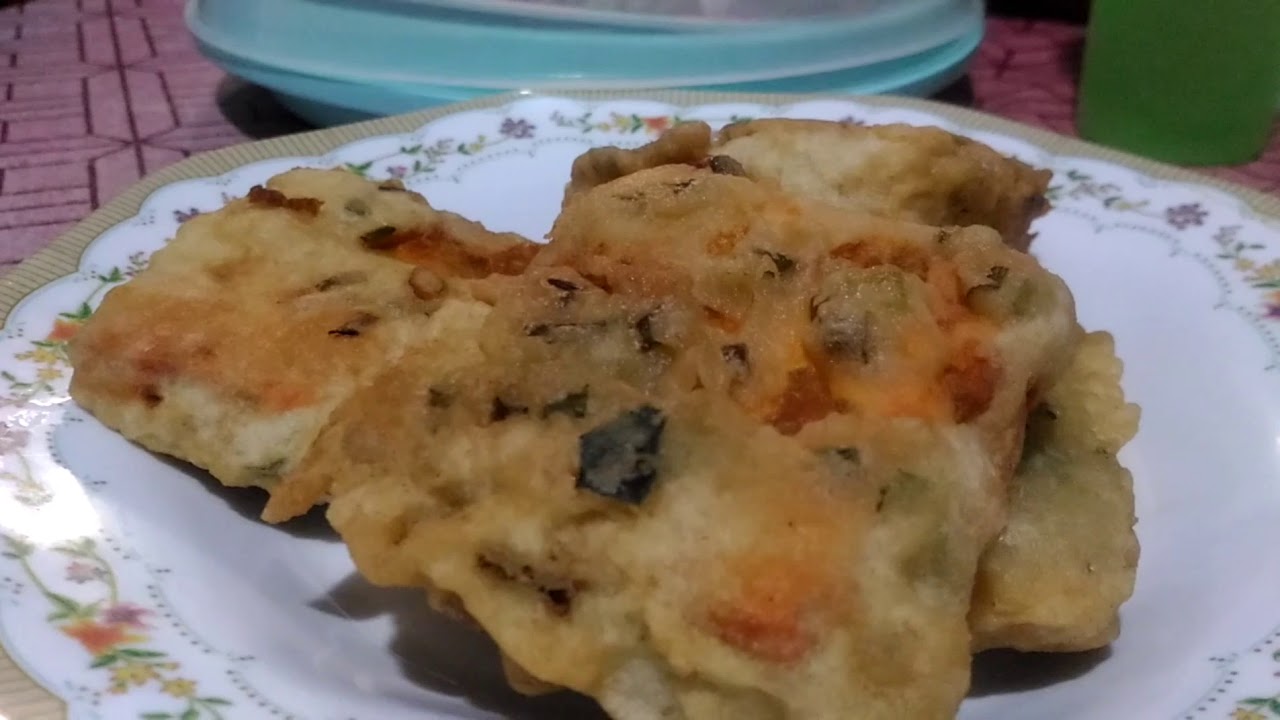Oncom goreng "enak tenan" dapur Gembul - YouTube