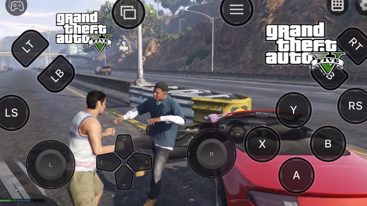 GTA 5 ANDROID iOS GAMEPLAY CHIKII CLOUD GAMING EMULATOR ANDROID - YouTube