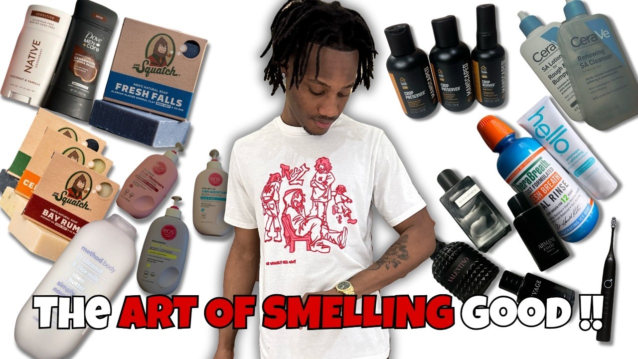 THE ART OF SMELLING GOOD – A Guide Every Man Should Know - YouTube