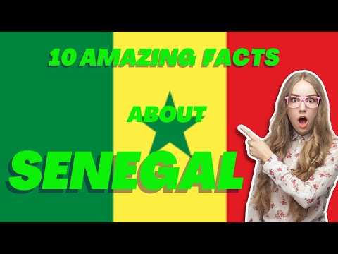 10 amazing facts about Senegal.🔥😇 - YouTube