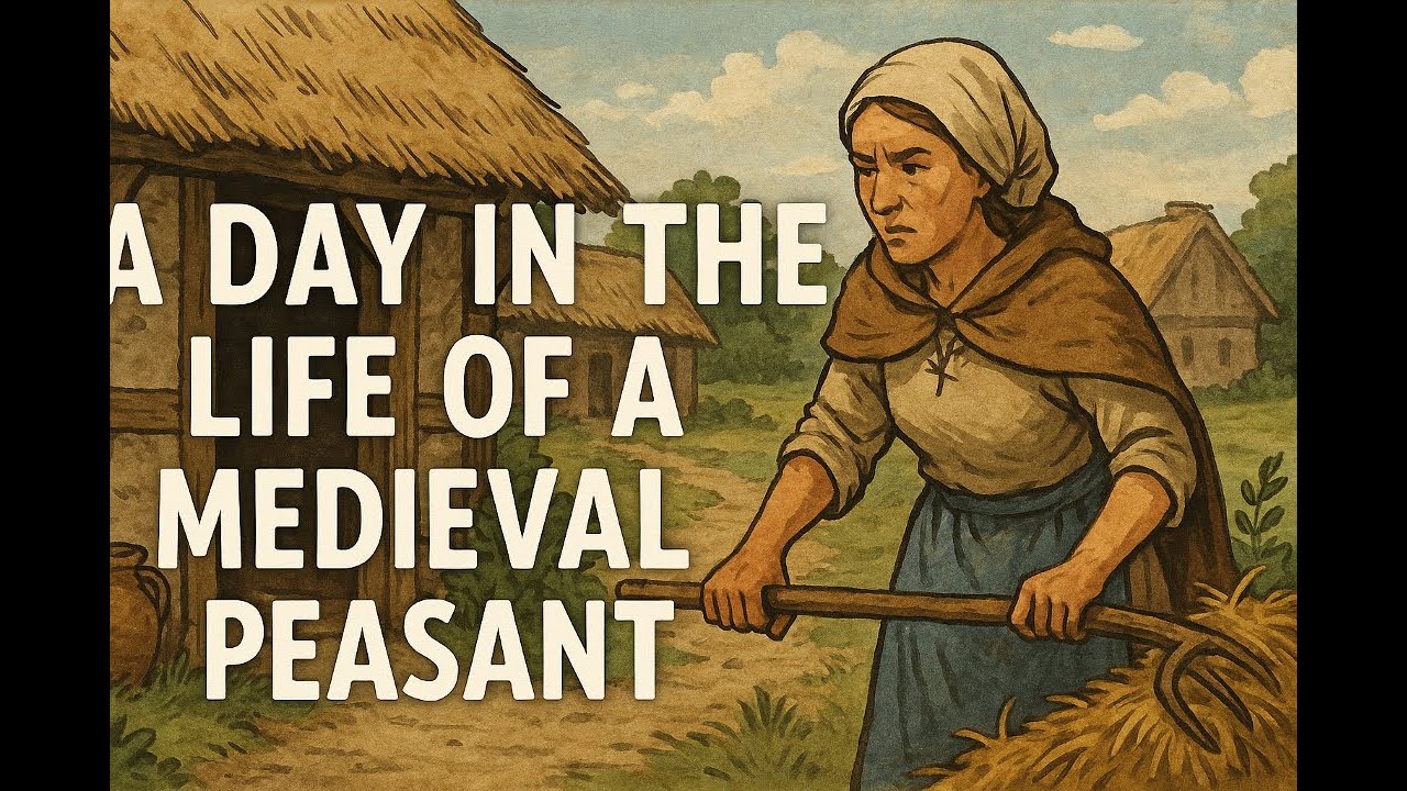 A Day in the Life of a Medieval Peasant | History For Sleep - YouTube