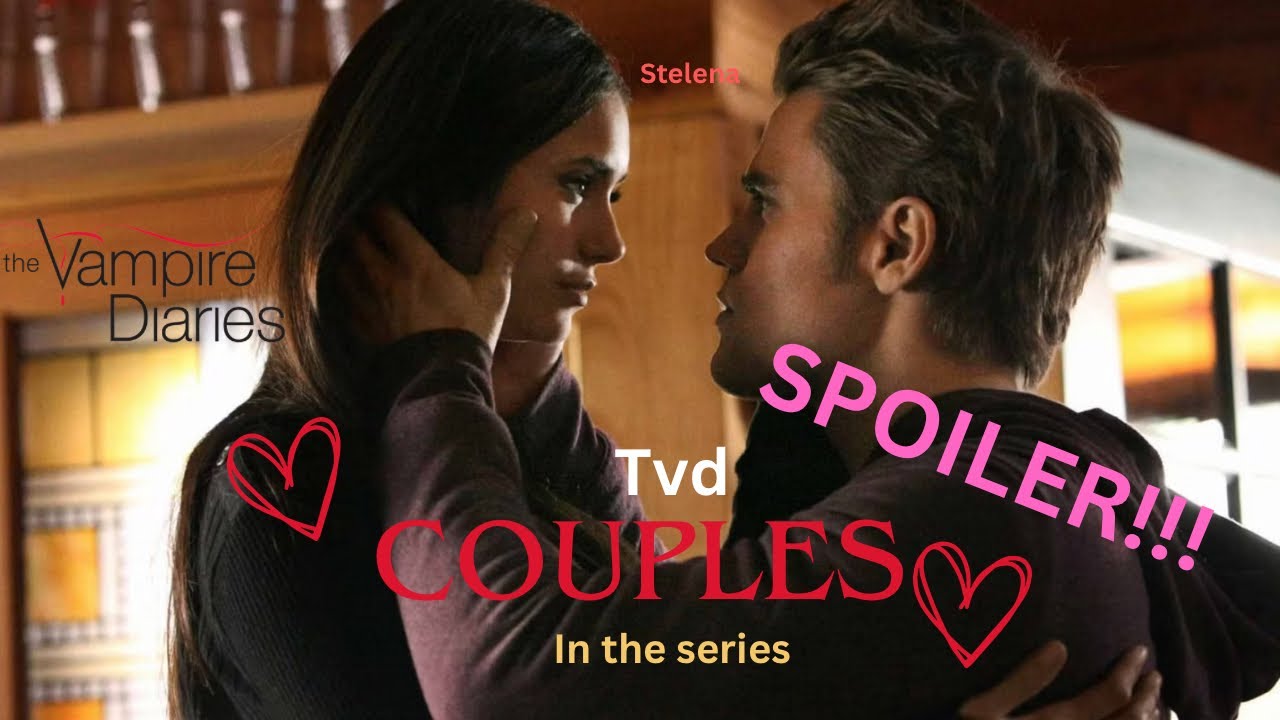 The Vampire Diaries COUPLES! - YouTube